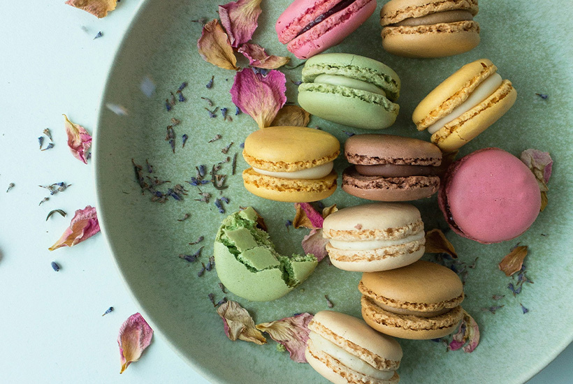 Cooking Demo: Spring Macarons