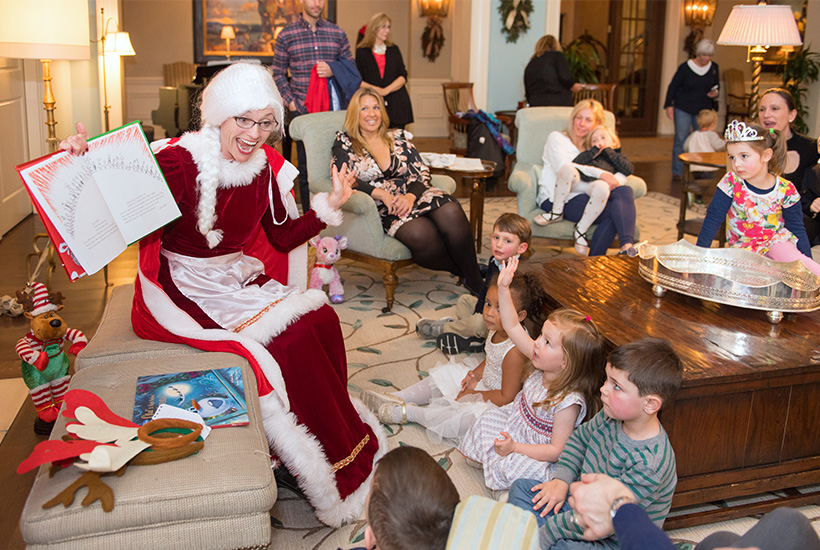 Story Time with Mrs. Claus