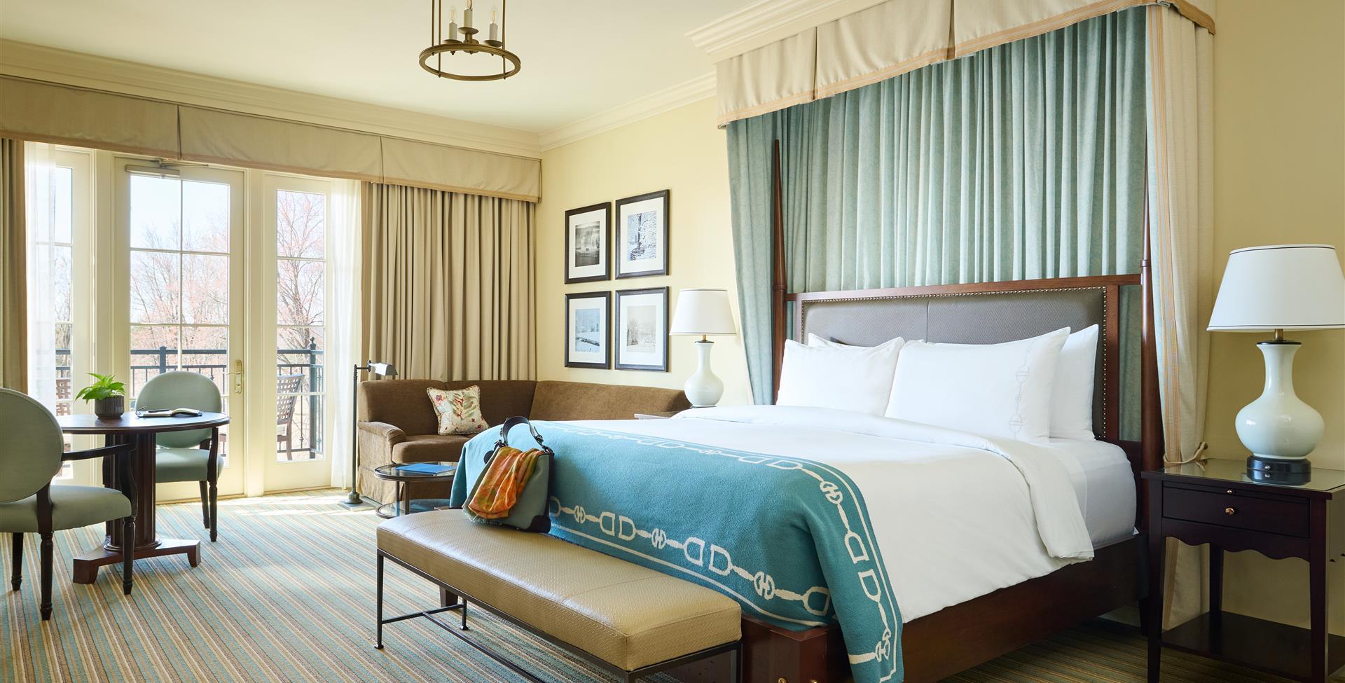 Luxury Resort Rooms | Salamander Middleburg