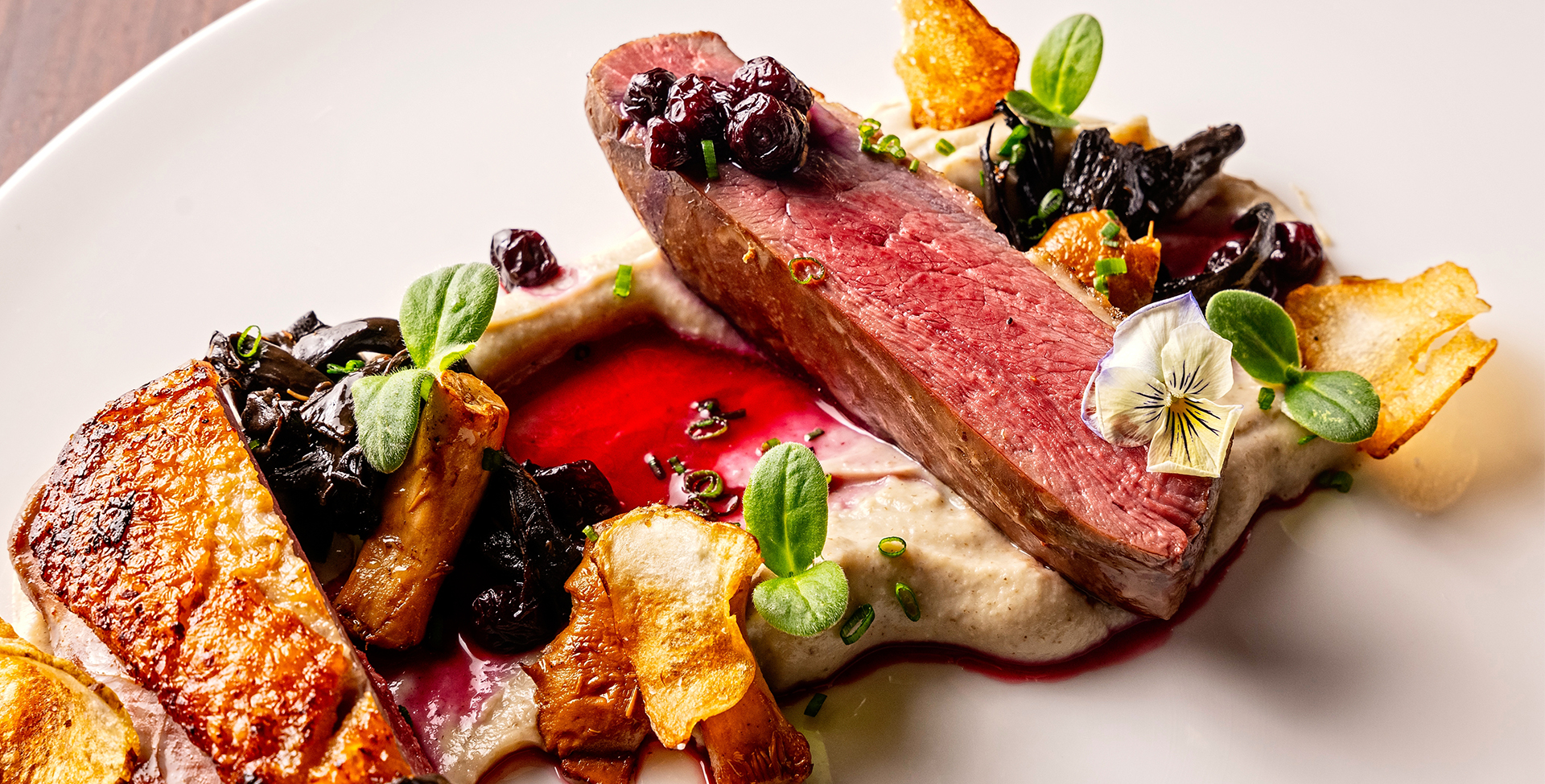 Virginia Wine Country Fine Dining | Salamander Middleburg - Harrimans ...